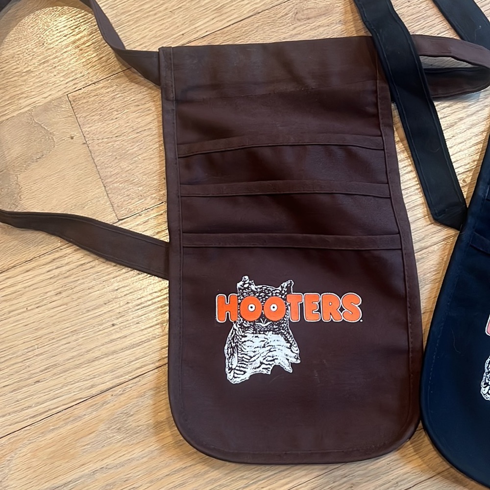 Vintage Hooters Uniform Employee Apron Made In Usa Lo… - Gem